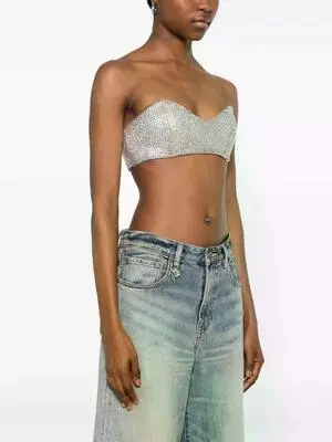 Giuseppe Di Morabito Crystal-embellished Top