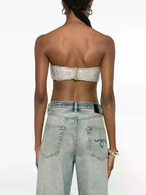 Giuseppe Di Morabito Crystal-embellished Top