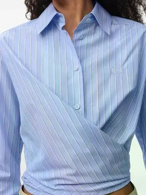 Loewe Striped Tie-waist Shirt