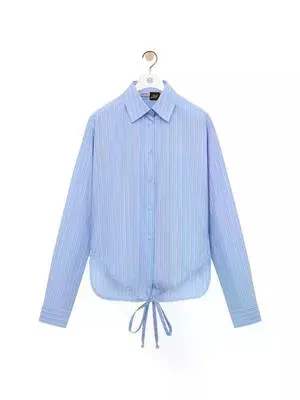 Loewe Striped Tie-waist Shirt