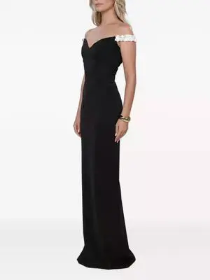 ROSERRY Off-shoulder Ruffled Dress