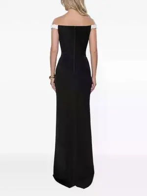 ROSERRY Off-shoulder Ruffled Dress