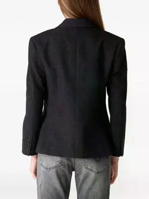R13 Notch-lapel Blazer