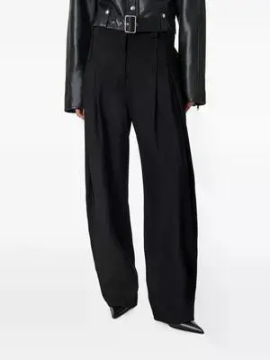 IRO PARIS Pleated Wide-leg Trousers