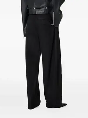 IRO PARIS Pleated Wide-leg Trousers