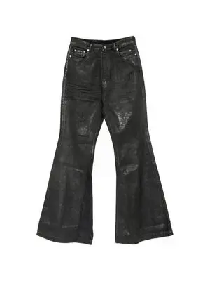 Rick Owens Bolan Flared Jeans - Black