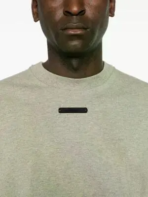 Fear Of God Logo-patch Oversized T-shirt