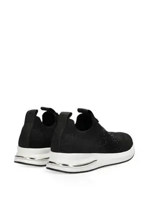 MEXX Rhinestone-embellished Slip-on Sneakers