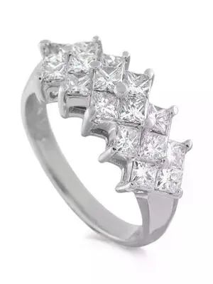 LB EXCLUSIVE Diamond Ring - Silver
