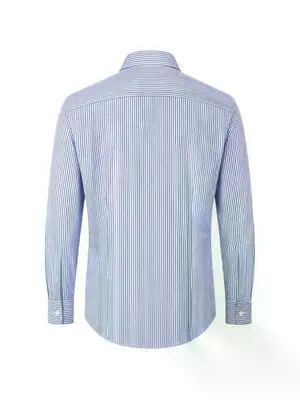SONRISA Vertical-stripe Long-sleeve Shirt