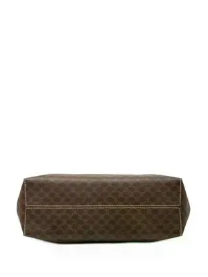 Celine Macadam Coated Canvas Tote Bag