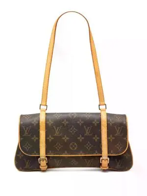 LOUIS VUITTON 2004 Monogram Marelle Shoulder Bag