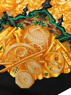 Hermès 1992 Azulejos Silk Scarf 90 Scarves