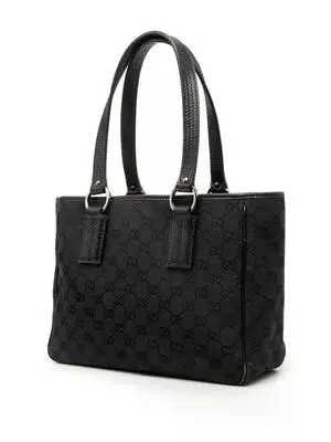 Gucci 2000-2015 Gg Canvas Tote Bag