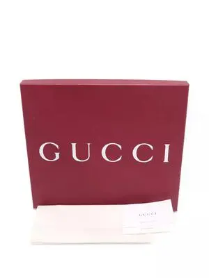 Gucci 2016-2026 Jumbo Gg Calfskin Clutch Bag