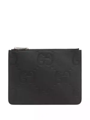 Gucci 2016-2026 Jumbo Gg Calfskin Clutch Bag