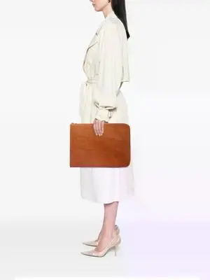 LOUIS VUITTON 1997 Epi Poche Document Business Bag