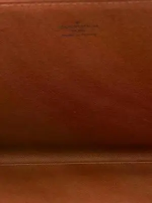 LOUIS VUITTON 1997 Epi Poche Document Business Bag