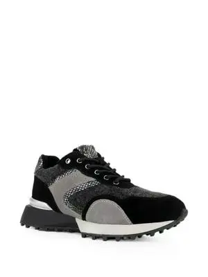 LINDA BAUMANN Panelled Sneakers
