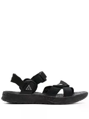 Nike Swoosh-logo Detail Sandals