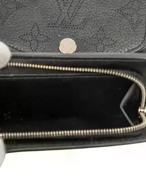 LOUIS VUITTON 2019 Monogram Mahina Iris Xs Small Wallets