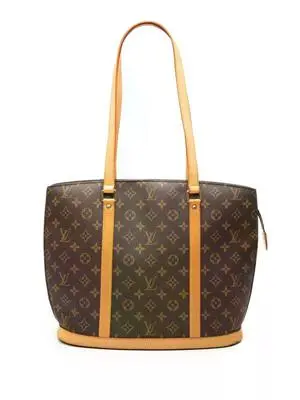 LOUIS VUITTON 1997 Monogram Babylone Tote Bag