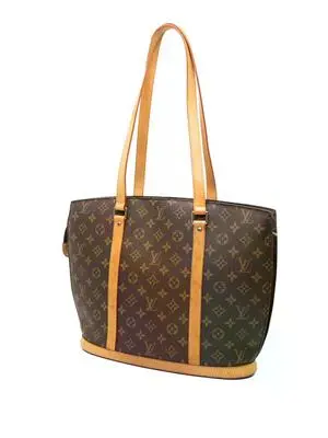 LOUIS VUITTON 1997 Monogram Babylone Tote Bag