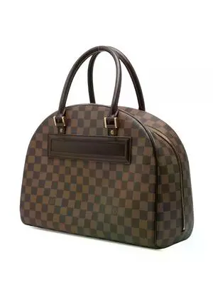 LOUIS VUITTON Damier Ebene Nolita Handbag