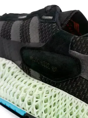 Adidas Zx 4000 4d "i Want I Can" Sneakers
