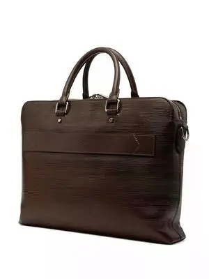 LOUIS VUITTON 2016 Epi Brooks Business Bag