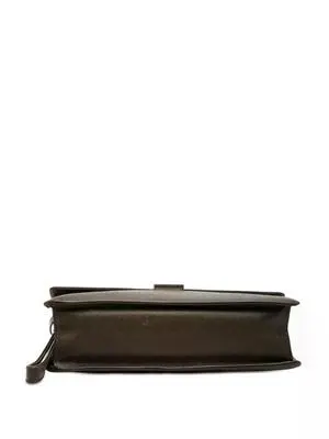 LOUIS VUITTON 2005 Taiga Selenga Clutch Bag
