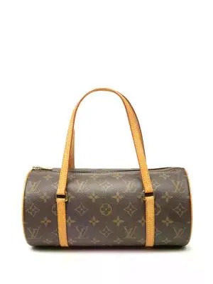 LOUIS VUITTON 2005 Monogram Papillon 28 Handbag