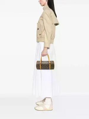 LOUIS VUITTON 2005 Monogram Papillon 28 Handbag