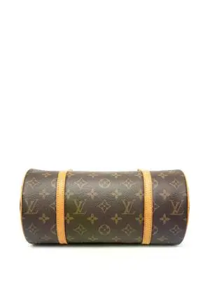LOUIS VUITTON 2005 Monogram Papillon 28 Handbag
