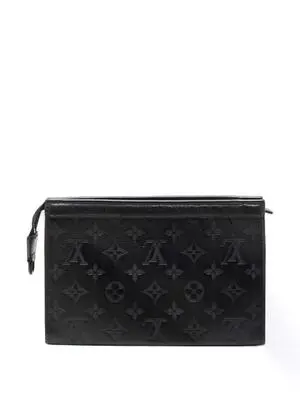 LOUIS VUITTON Monogram Shadow Gaston Wearable Wallet Crossbody Bag