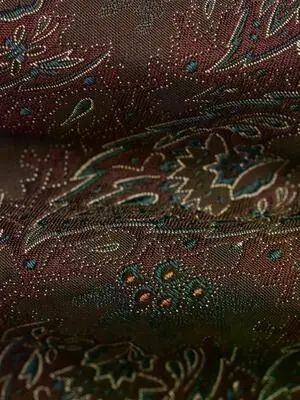 Ralph Lauren Paisley-jacquard Tie - Brown
