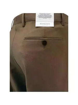 GERMANO 1952 Pleated Tailored Trousers
