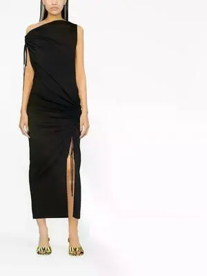 P.a.r.o.s.h Sleeveless Ruched Dress