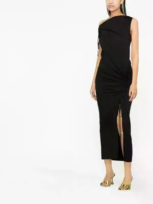 P.a.r.o.s.h Sleeveless Ruched Dress