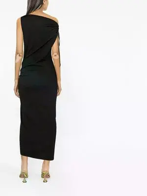 P.a.r.o.s.h Sleeveless Ruched Dress