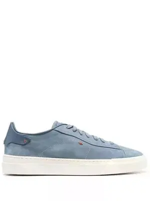 Santoni Low-top Lace-up Sneakers