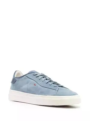 Santoni Low-top Lace-up Sneakers