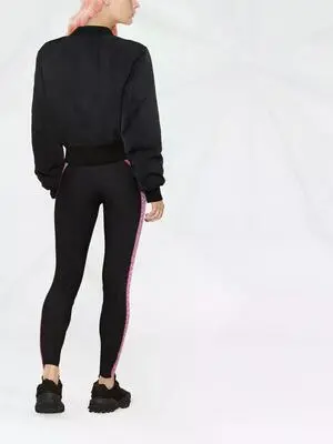 Versace La Greca High-waisted Leggings