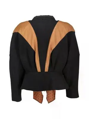 Thierry Mugler Studded Panelled Jacket