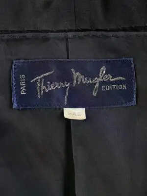 Thierry Mugler Studded Panelled Jacket