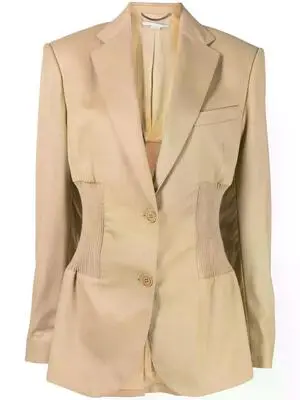 Stella McCartney Banded Single-breasted Blazer
