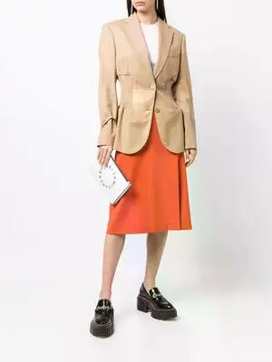Stella McCartney Banded Single-breasted Blazer