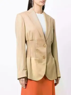 Stella McCartney Banded Single-breasted Blazer