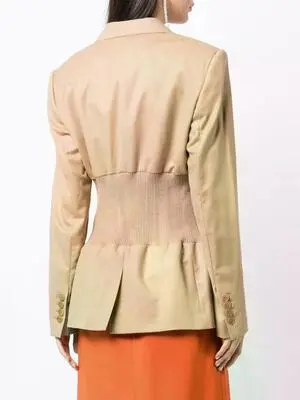 Stella McCartney Banded Single-breasted Blazer