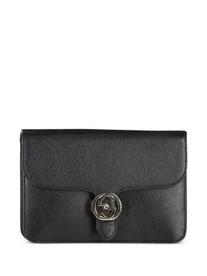 Gucci Interlocking G Shoulder Bag - Black